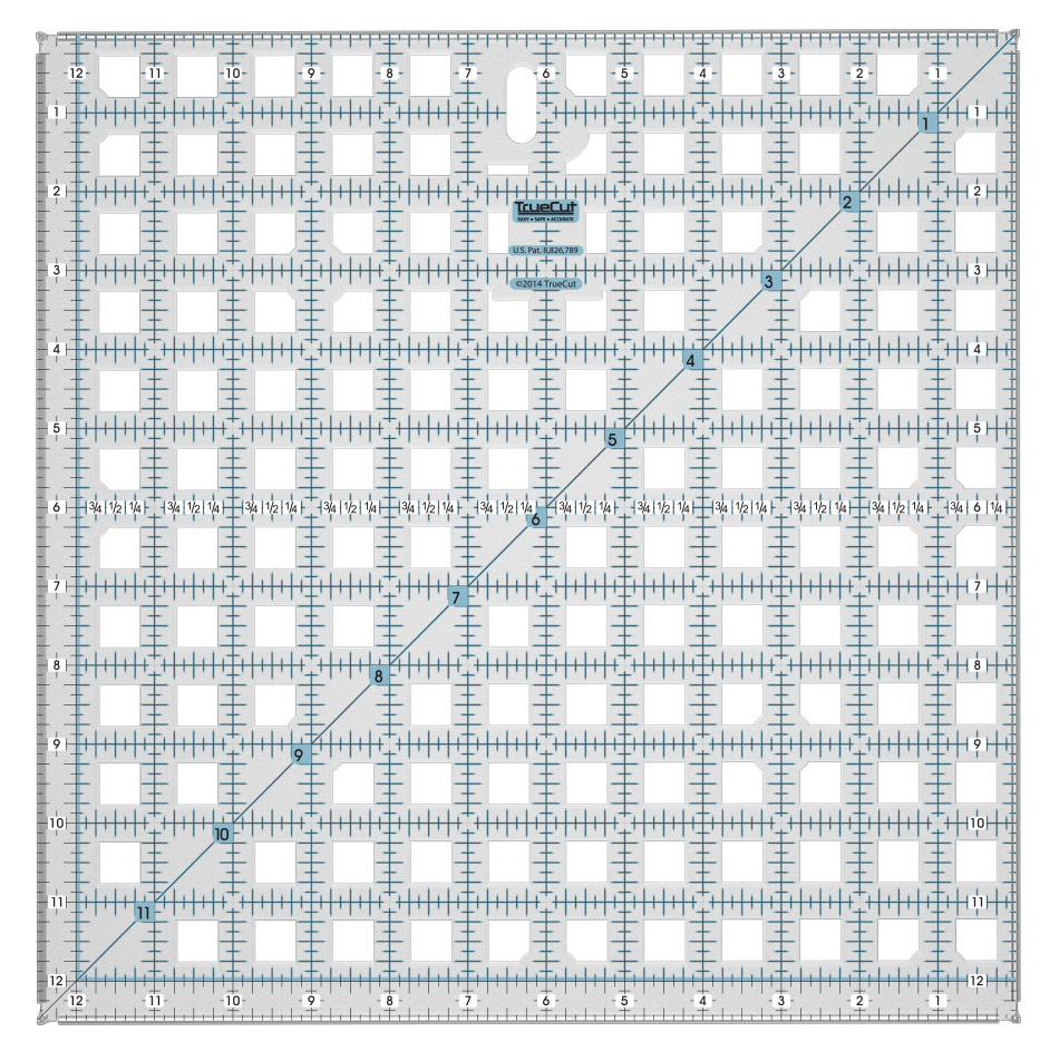 TrueCut Rulers | Rotary Cutting | The Grace Company
