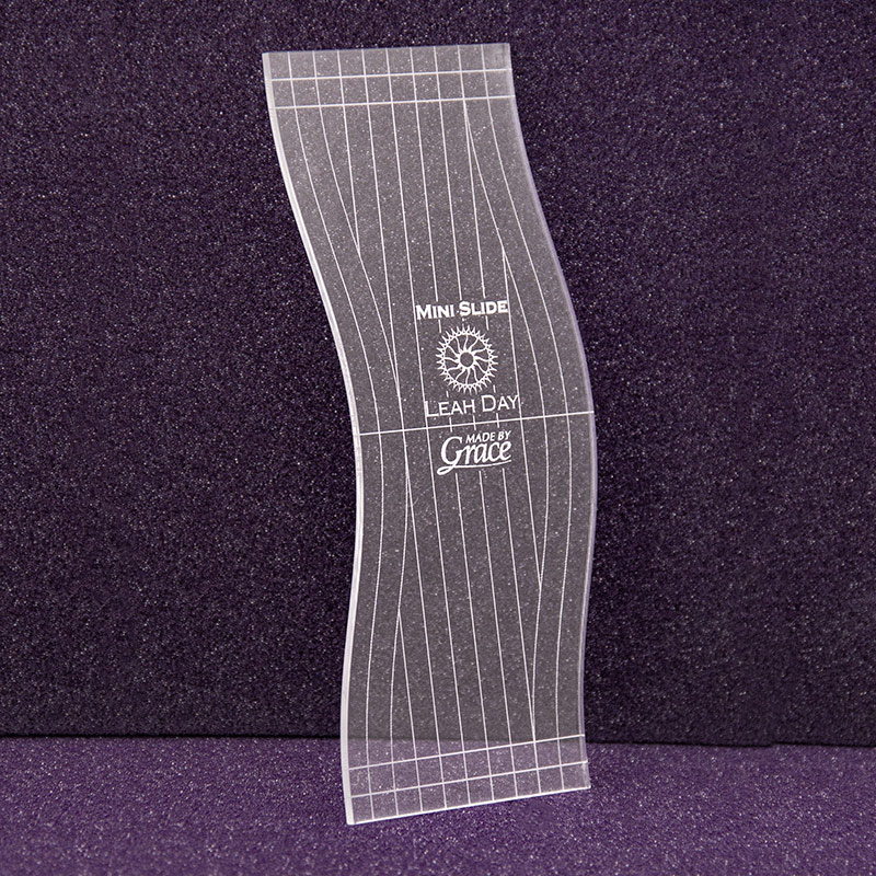 Machine Quilting Ruler Templates Manufactured By The Grace Company